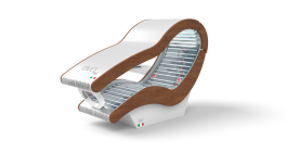 Solarium a LED EVA: lettino abbronzante | Eurosun